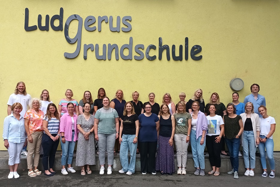 Kollegium - Ludgerus Schule Rhede - katholische Grundschule
